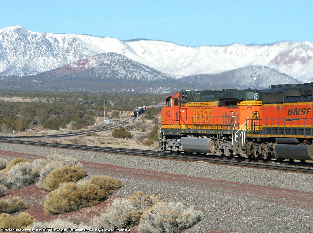 BNSF 4192